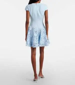 SELF-PORTRAIT Lace Mini Dress