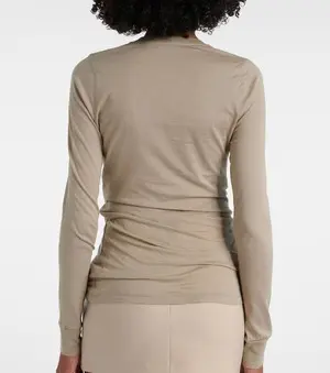 Wardrobe.NYC Long Sleeve Top - Green