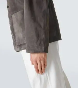 Dunhill Suede Jacket - Grey