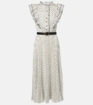 Self-portrait Button Detailed Day Dresses