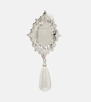 SELF-PORTRAIT Embellished Drop Earrings