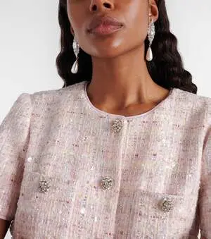 SELF-PORTRAIT Embellished Drop Earrings