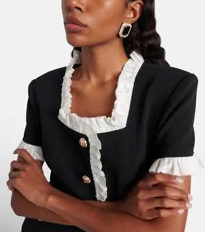 SELF-PORTRAIT Embellished Earrings