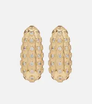 Self-portrait Studded Earrings