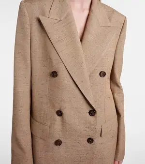 Dolce & Gabbana Oversized Double-breasted Blazer