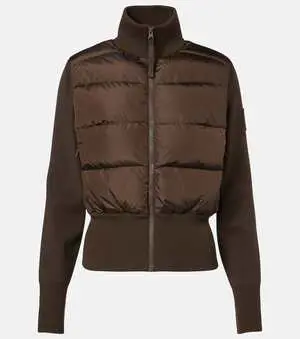 Canada Goose Hybridge® Wool-blend Down Jacket