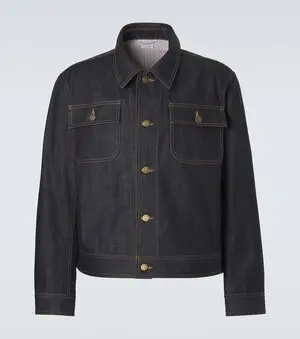 Thom Browne Denim Trucker Jacket