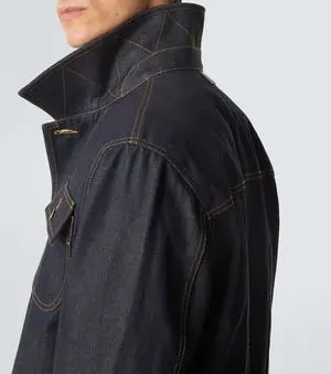 Thom Browne Denim Trucker Jacket