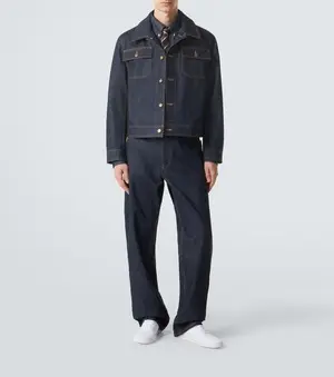 Thom Browne Denim Trucker Jacket