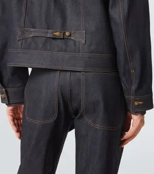 Thom Browne Denim Trucker Jacket