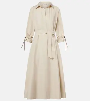Max Mara Drawstring Day Dresses