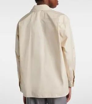 Max Mara Tenue Cotton Poplin Shirt