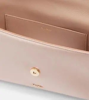 Max Mara Satin Clutch - Pink