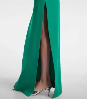 Max Mara Aere Cady Maxi Dress