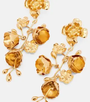 Chloé Bouquet Floral Drop Earrings