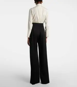 Max Mara Divo Wide-leg Pants