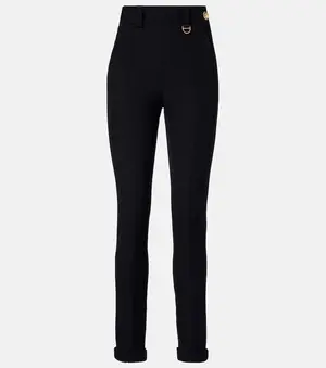 Chloé Embellished Slim Pants - Black