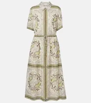 Tory Burch Drawstring Day Dresses