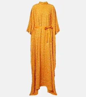 TALLER MARMO Caracciolo Sequined Kaftan