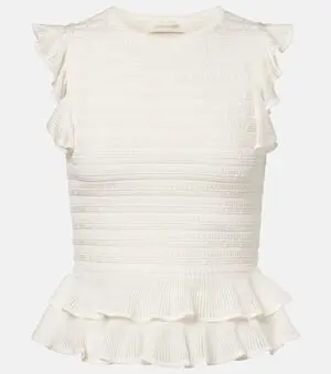 Zimmermann Luna Ruffled Top
