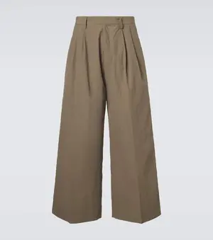 Erl Zip Up Pants For Men