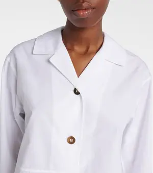 Max Mara Cotton Shirt
