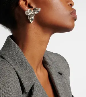 Magda Butrym Crystal-embellished Stud Earrings