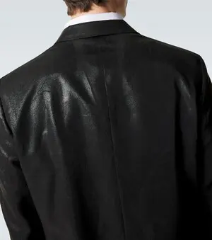 MAISON MARGIELA Double-breasted Virgin Wool Blazer