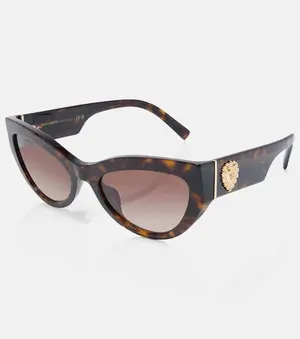 Dolce & Gabbana Devotion Cat-eye Sunglasses