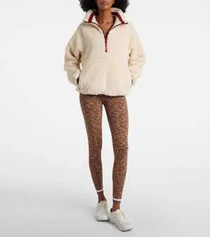 The Upside Harlow Half-zip Top
