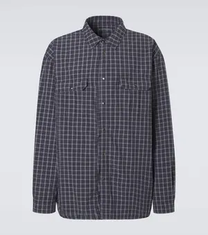 MAISON MARGIELA Padded Reversible Overshirt