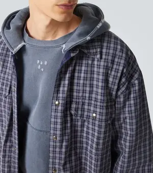MAISON MARGIELA Padded Reversible Overshirt