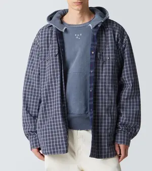 MAISON MARGIELA Padded Reversible Overshirt