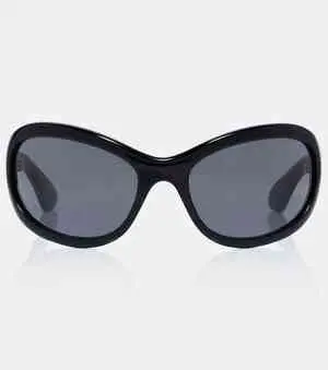 Khaite X Oliver Peoples 1967c Oversized Sunglasses