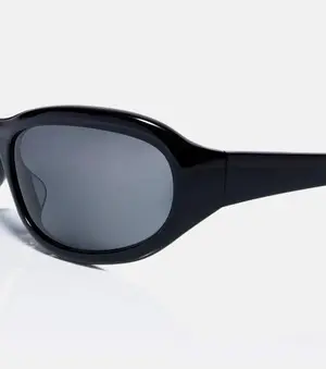 Khaite X Oliver Peoples 1967c Oversized Sunglasses