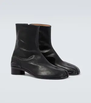 MAISON MARGIELA Tabi Leather Ankle Boots
