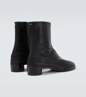 MAISON MARGIELA Tabi Leather Ankle Boots