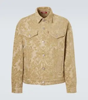 Junya Watanabe X Levi's® Damask Jacquard Jacket - Beige