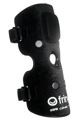 FRINGE Red Light Multi Joint Wrap - Black