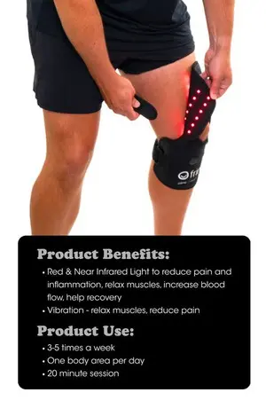 FRINGE Red Light Multi Joint Wrap