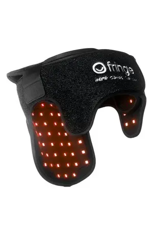 FRINGE Red Light Therapy Head Wrap - Black