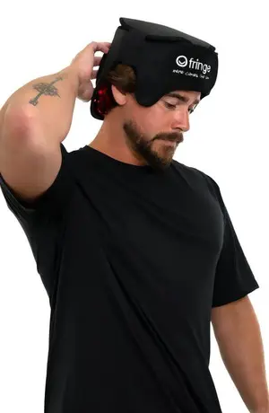 FRINGE Red Light Therapy Head Wrap