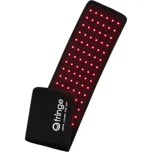 FRINGE Wireless Red Light Therapy Extra Long Wrap - Black