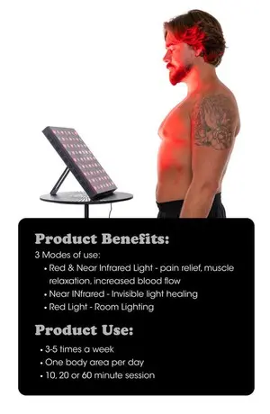 FRINGE Red Light Therapy Panel 189w