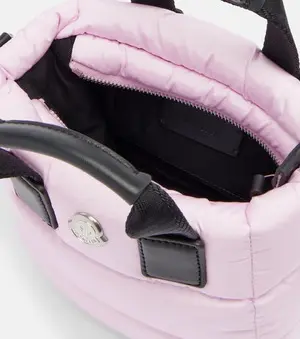 Moncler Cardoc Micro Down Top Handle Bag