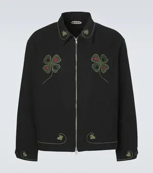Bode Collared Jackets For Men