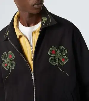 BODE Lucky Draw Cotton Twill Jacket