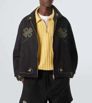 BODE Lucky Draw Cotton Twill Jacket