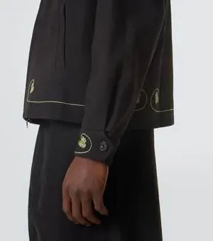 BODE Lucky Draw Cotton Twill Jacket