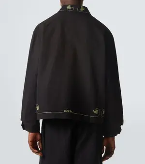 BODE Lucky Draw Cotton Twill Jacket